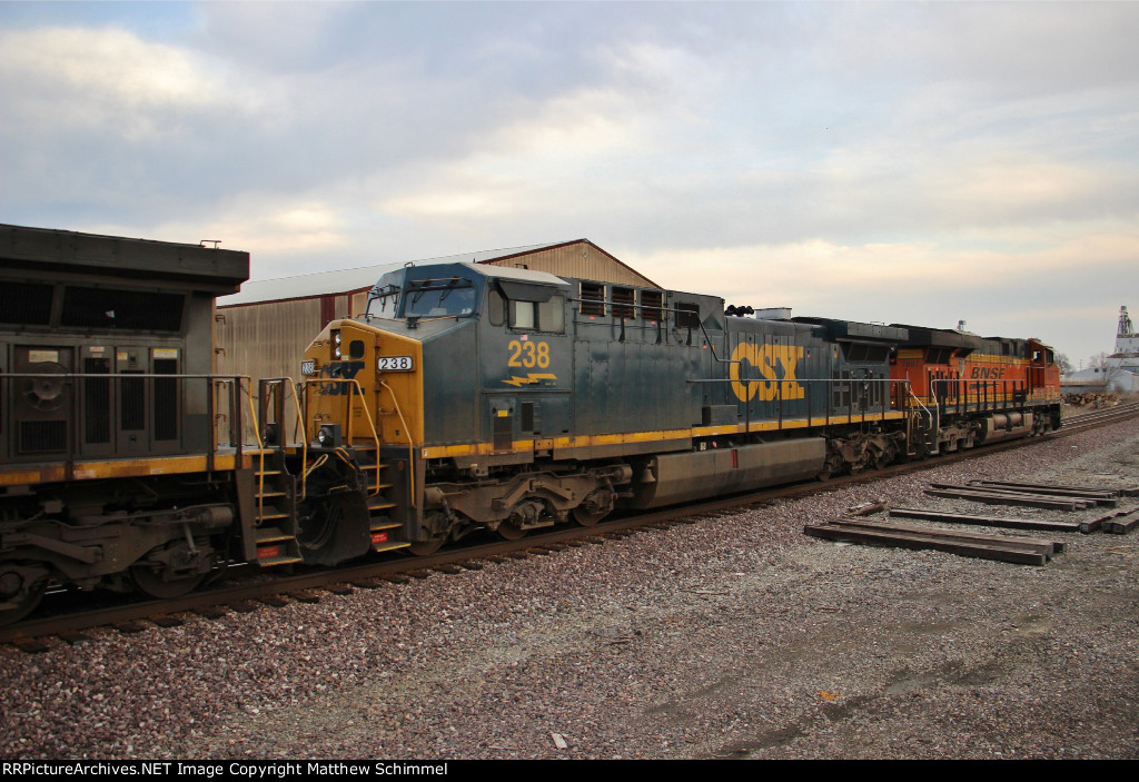 CSX 238